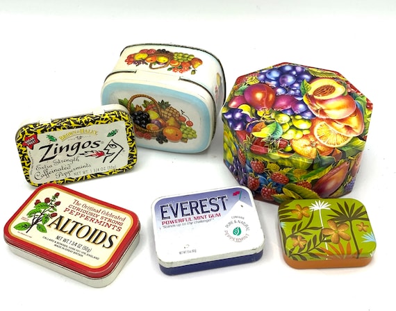 Gorgeous Collectible and Vintage Tin Love Metal. - Etsy