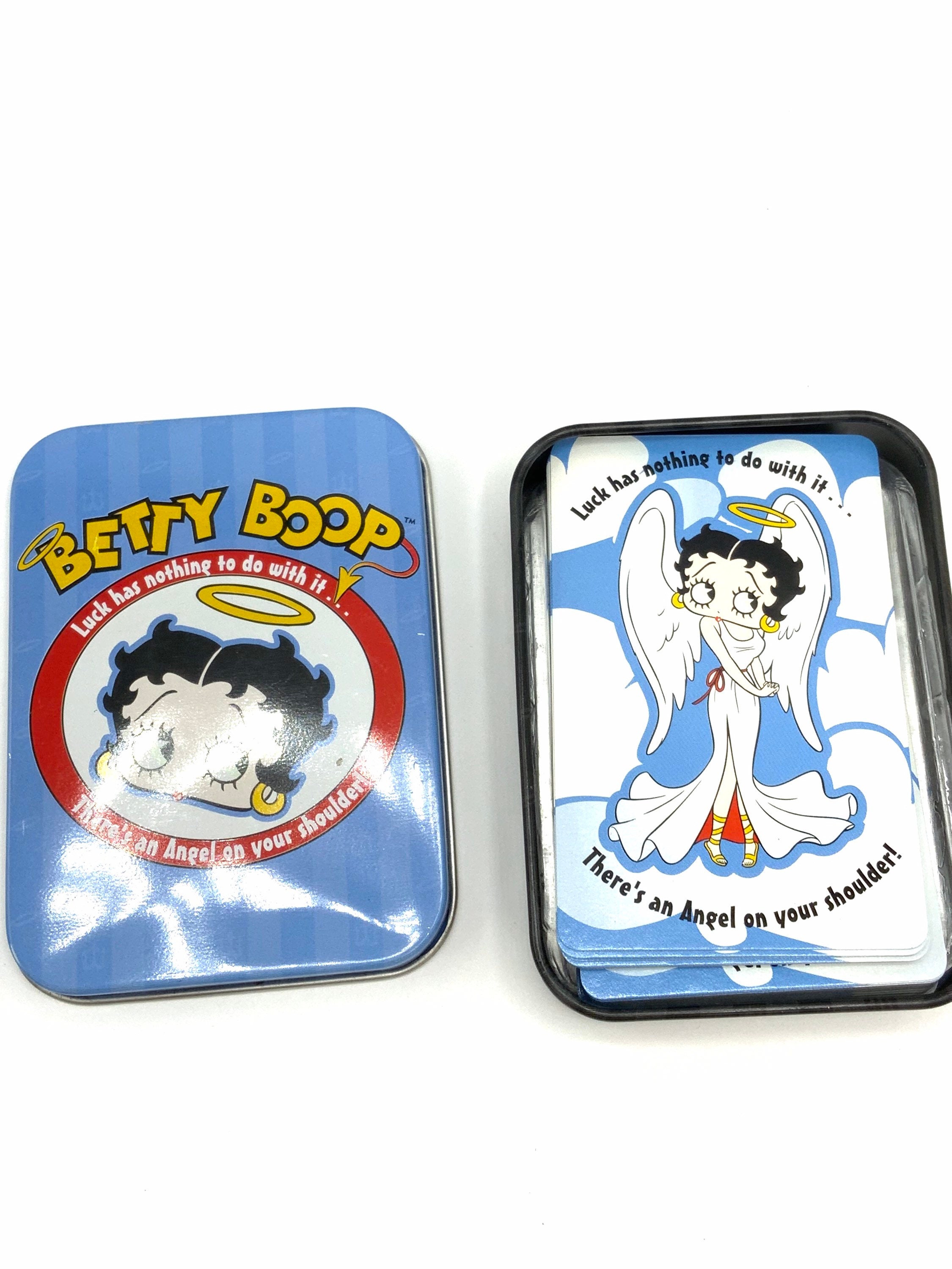 Gorgeous Collectible and Vintage Betty Boop Cards With Tin. - Etsy