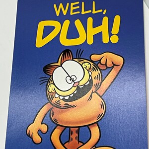 Gorgeous Collectible and Vintage Garfield Post Cards, - Etsy