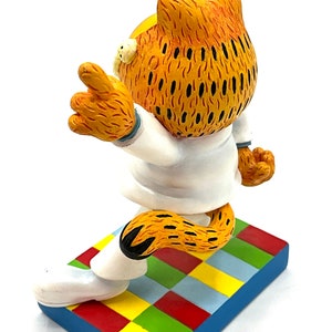 Gorgeous Collectible and Vintage Garfield Disco, Bobble Head by Paws ...