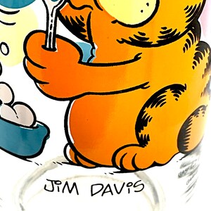 Gorgeous Collectible and Vintage Garfield Glass. Small. - Etsy
