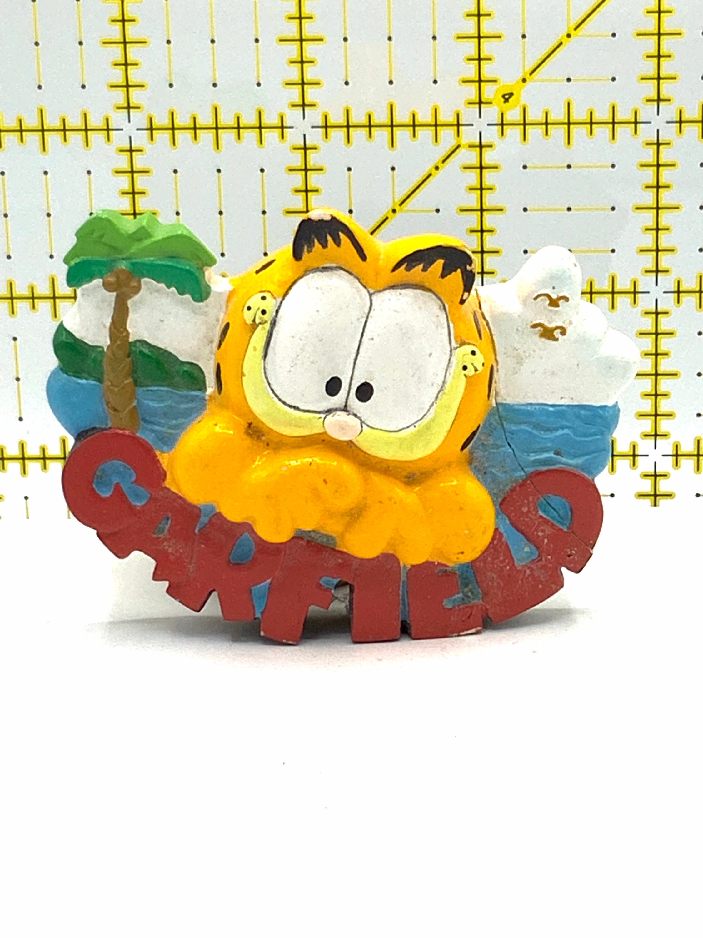 Gorgeous Collectible and Vintage Garfield Magnet Refrigerator - Etsy