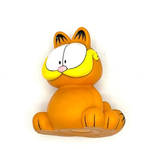Gorgeous Collectible Piggy Bank as Garfield, Coin Bank, Garfield, Cat ...