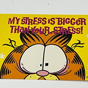 Gorgeous Collectible and Vintage Garfield Post Cards, - Etsy