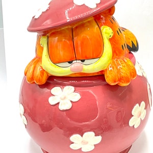Gorgeous Collectible and Vintage Garfield Cookie Jars, Westland ...