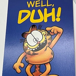 Gorgeous Collectible and Vintage Garfield Post Cards, - Etsy