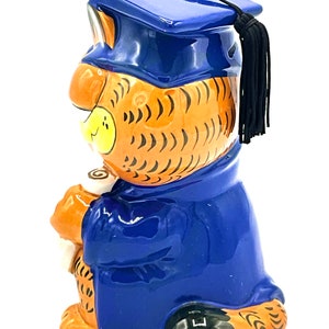 Gorgeous Collectible and Vintage Garfield Graduation Porcelain by ...
