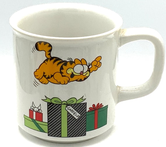 Gorgeous Collectible and Vintage Garfield Mug Coffee Cat - Etsy