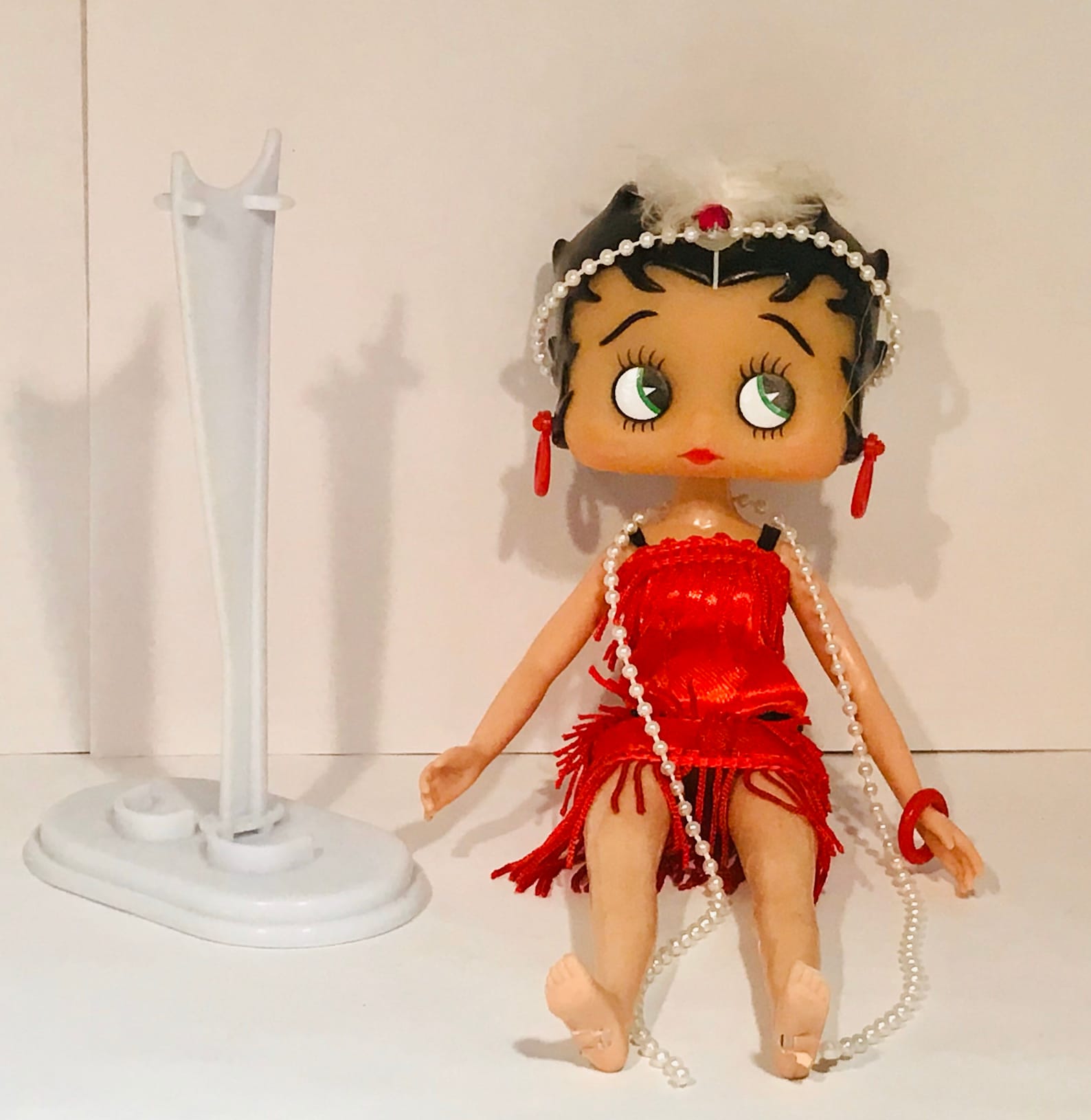 Gorgeous Collectible and Vintage Betty Boop Doll Red Dress | Etsy