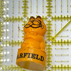 Gorgeous Collectible and Vintage Garfield Stamp, Cat, PVC. - Etsy