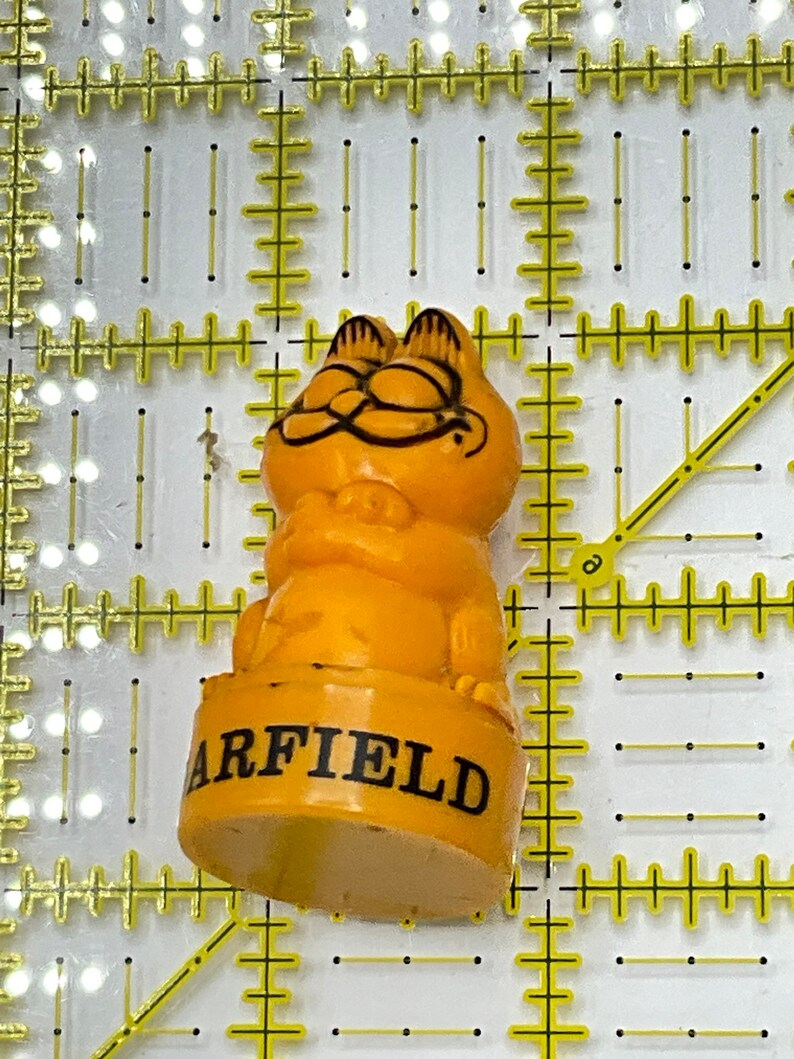 Gorgeous Collectible and Vintage Garfield Stamp, Cat, PVC. - Etsy