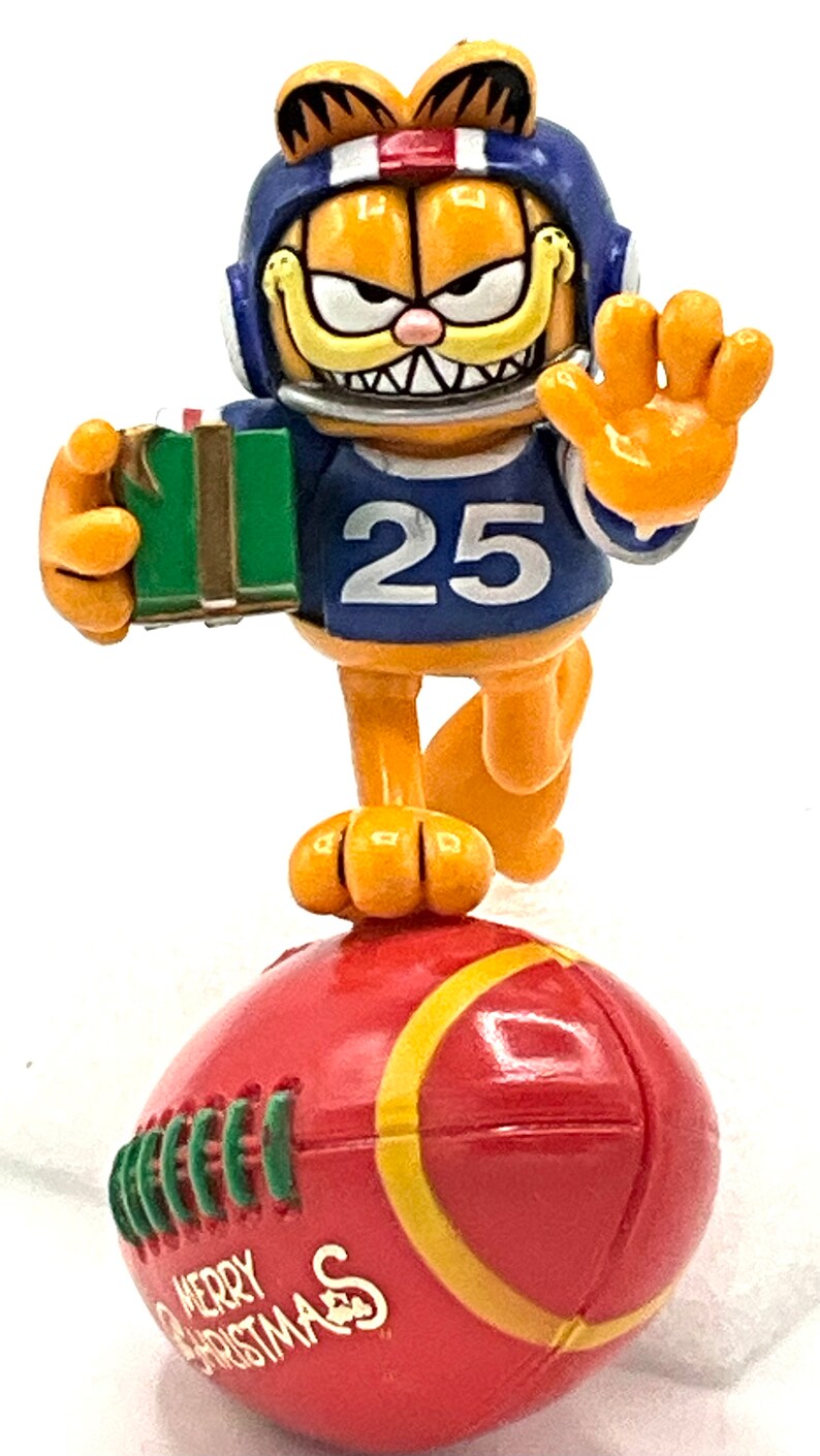 Gorgeous Collectible and Vintage as Garfield as American Football ...
