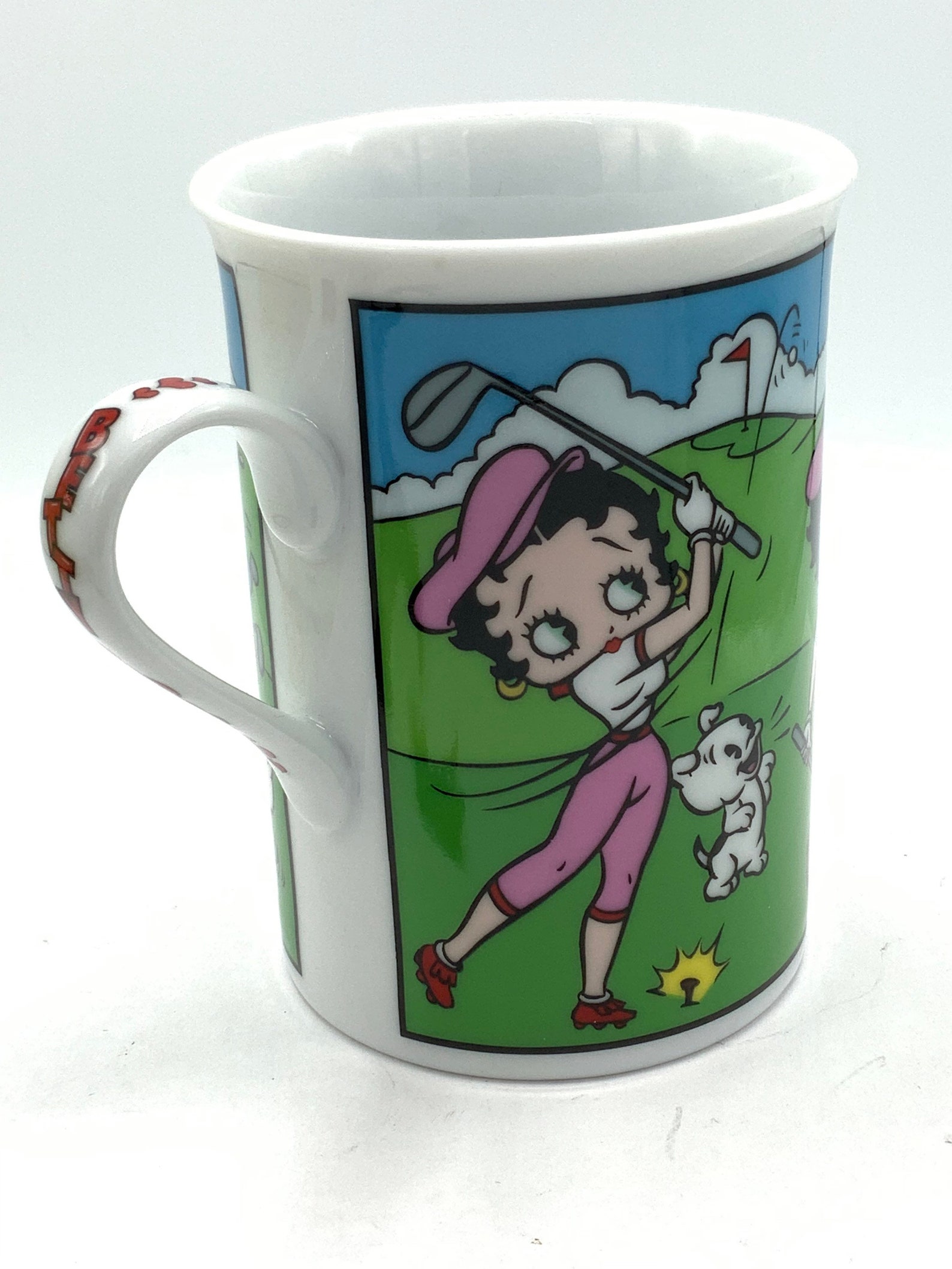 Gorgeous Collectible and Vintage Betty Boop Mug Betty on the | Etsy