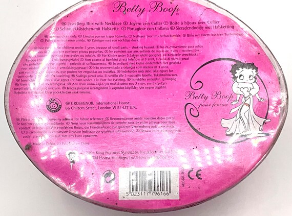 Gorgeous collectible and vintage Betty Boop jewelry b… - Gem