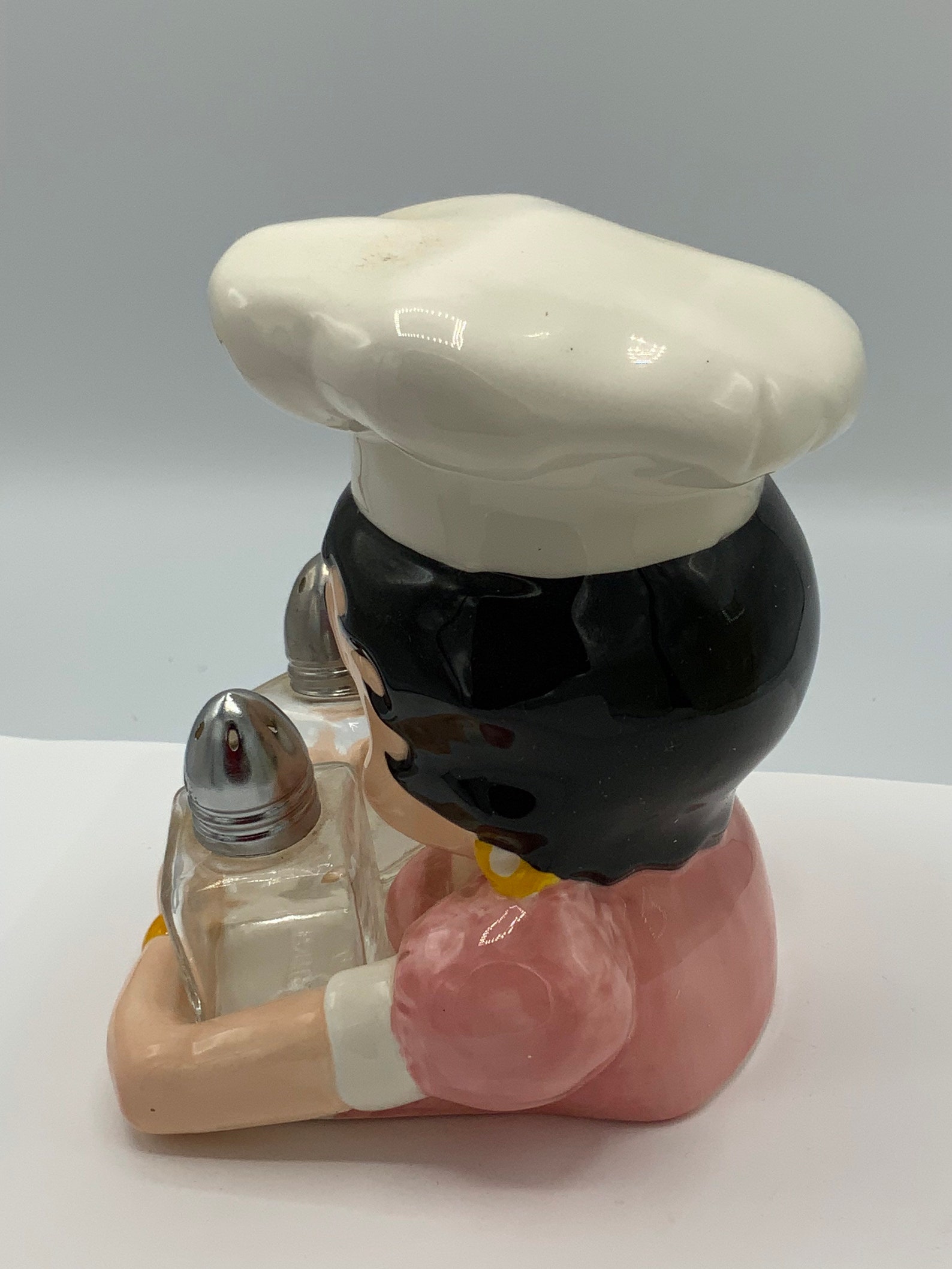 Gorgeous Collectible and Vintage Betty Boop as Chef, Ceramic. Salt and ...