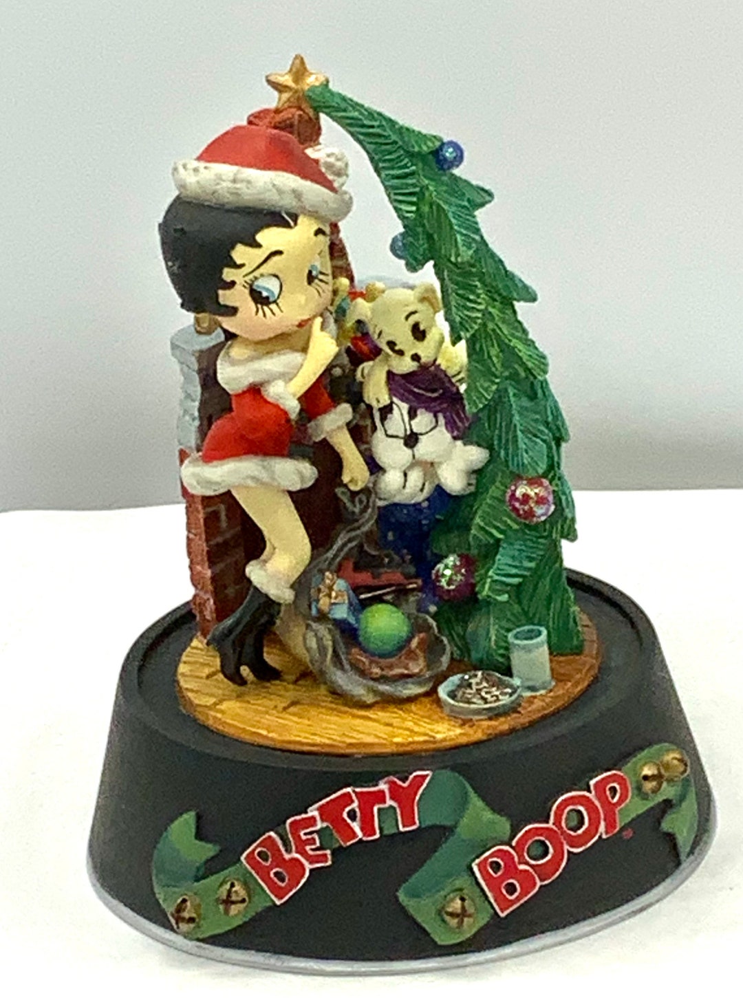 Gorgeous Collectible and Vintage Betty Boop, Jingle Bell Betty, Hand ...