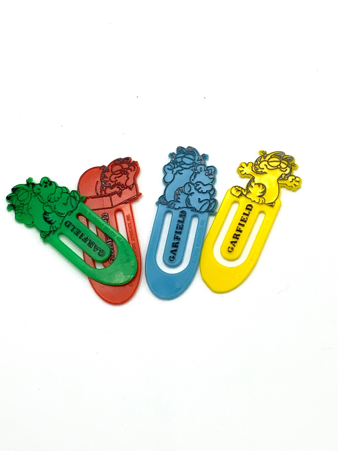 Gorgeous Collectible and Vintage Garfield Mini Paper Clips, Cat. - Etsy