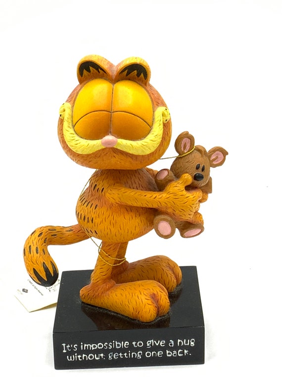 Gorgeous Collectible and Vintage Garfield and Pooky Bobble - Etsy