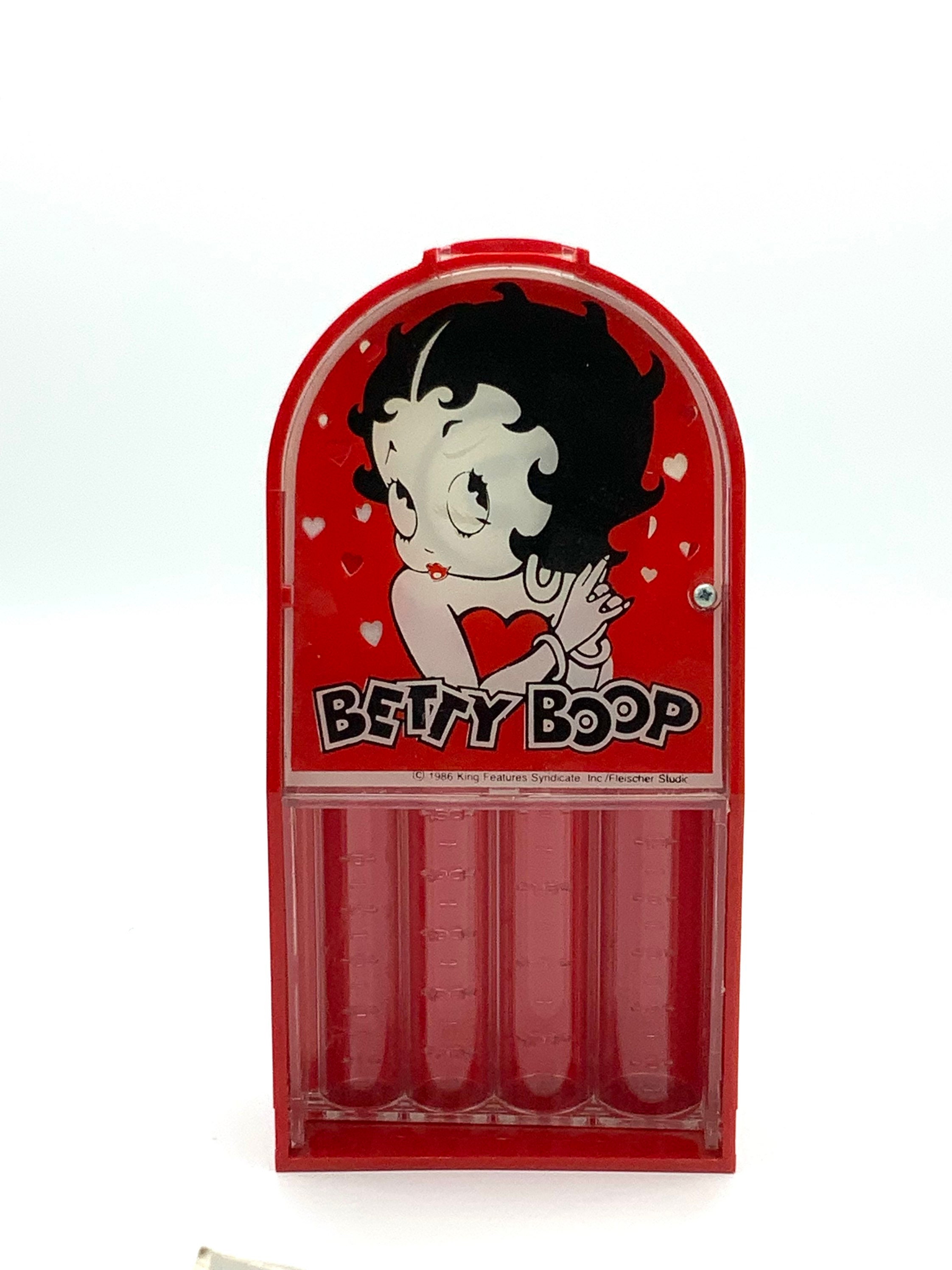 Gorgeous collectible and vintage piggy bank Betty Boop. Red | Etsy