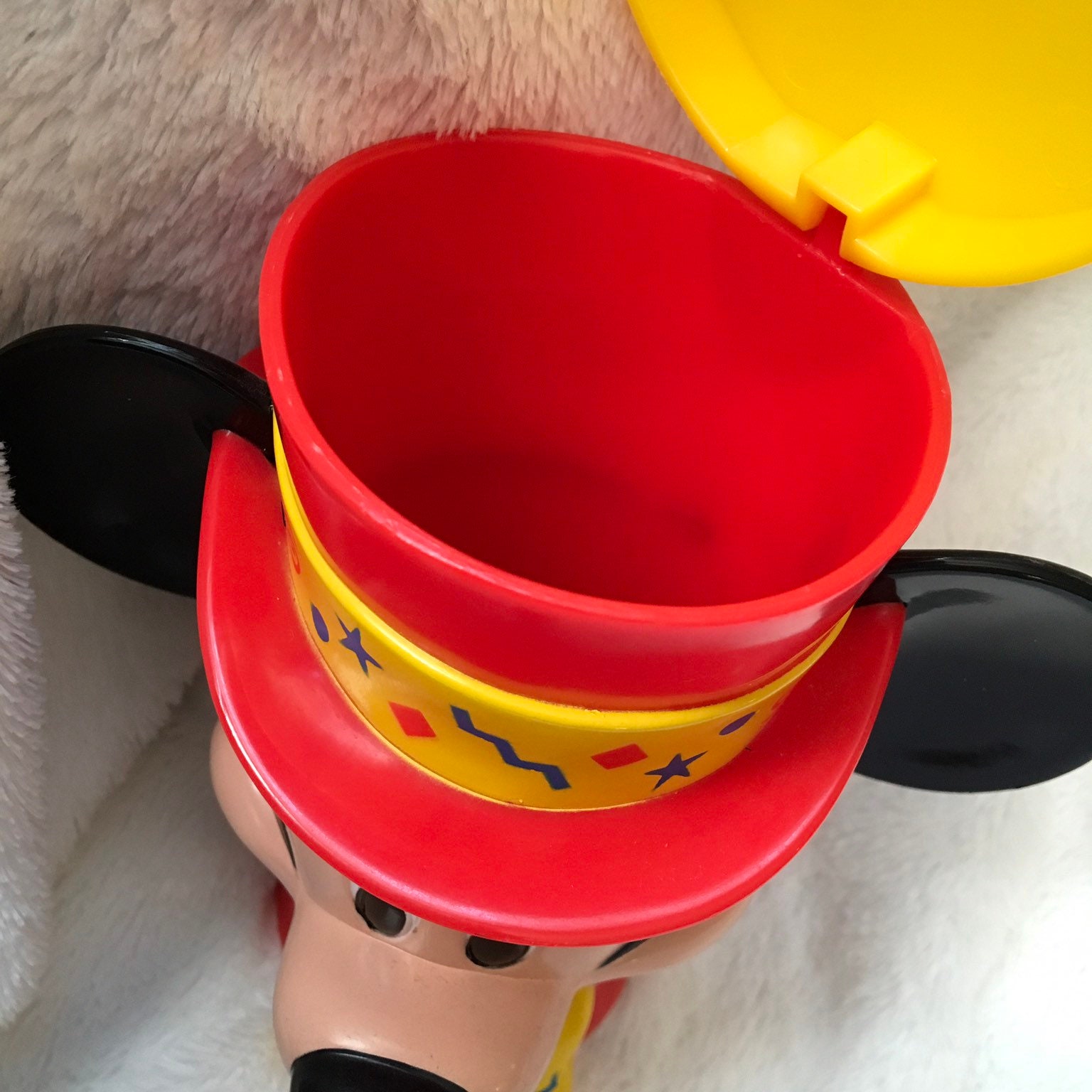Mickey Mouse Plastic Cup Mug 2001 - Etsy