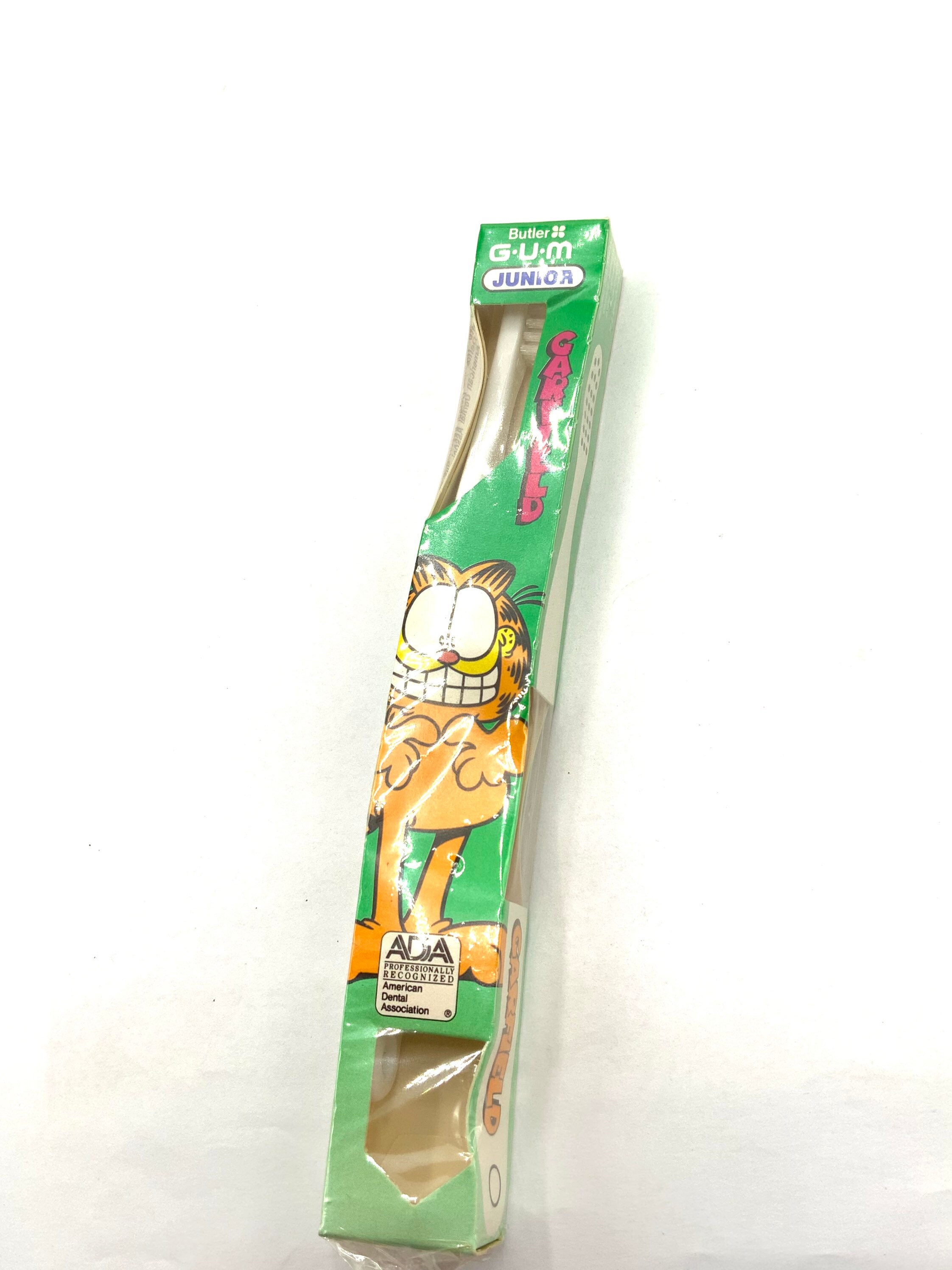 Gorgeous Collectible and Vintage Garfield Toothbrush, Still on the ...