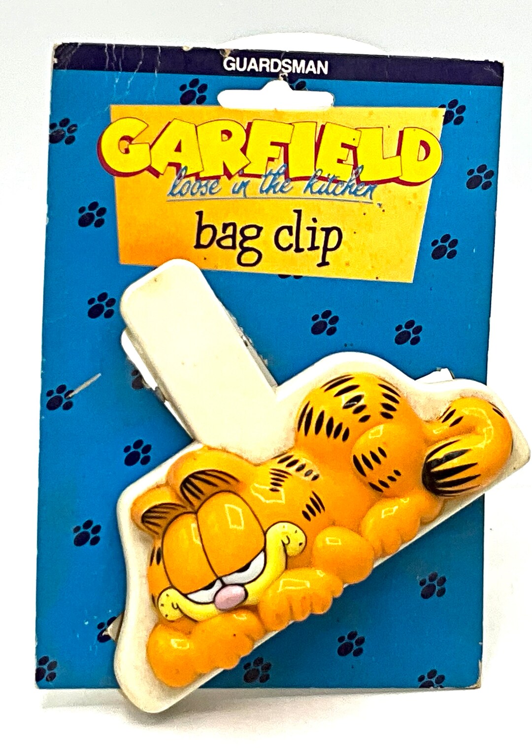 Gorgeous Collectible and Vintage Garfield Bag Clip Orange - Etsy