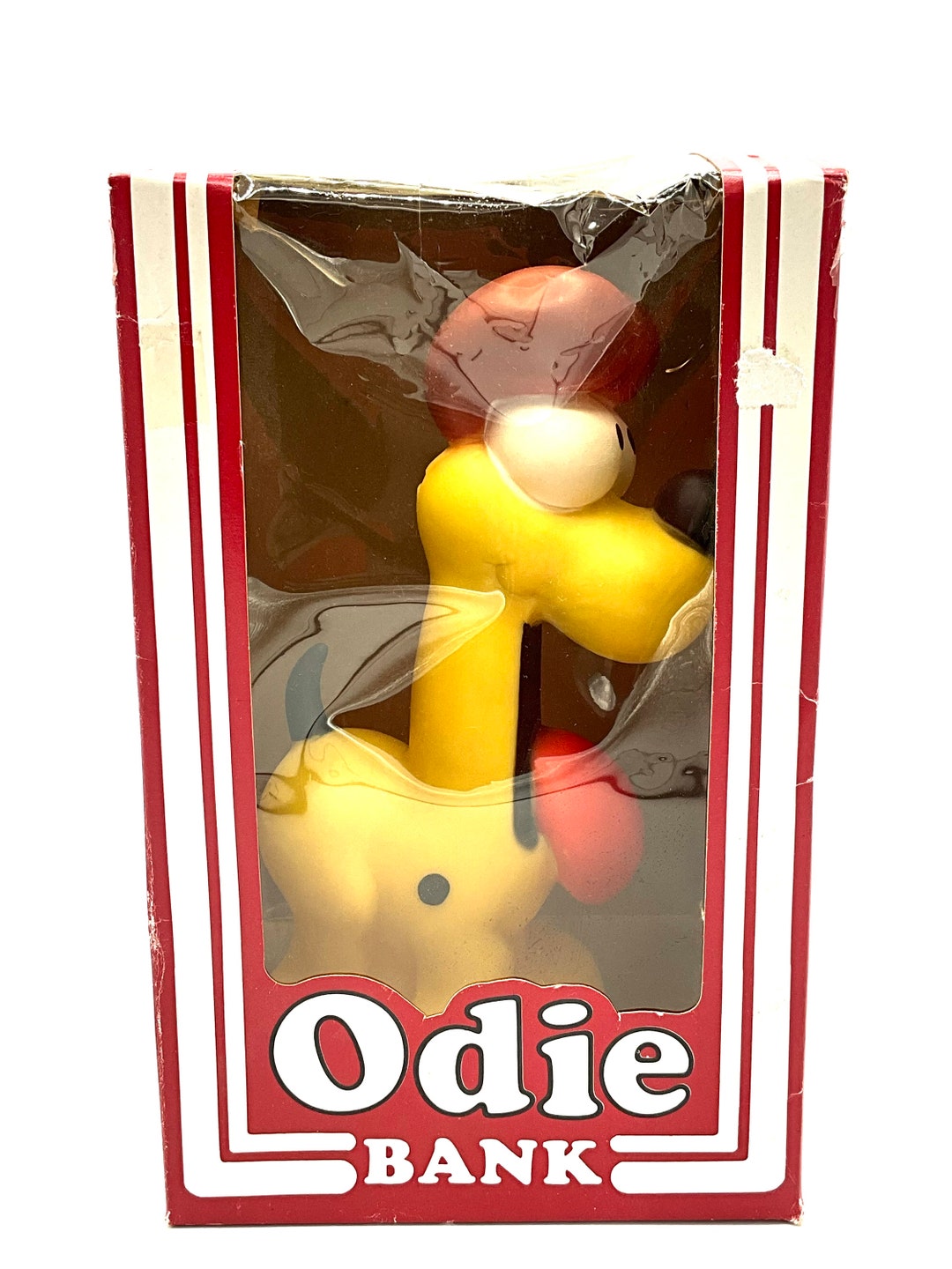 Gorgeous Collectible Piggy Bank as Odie Best Friend of Garfield, Coin ...