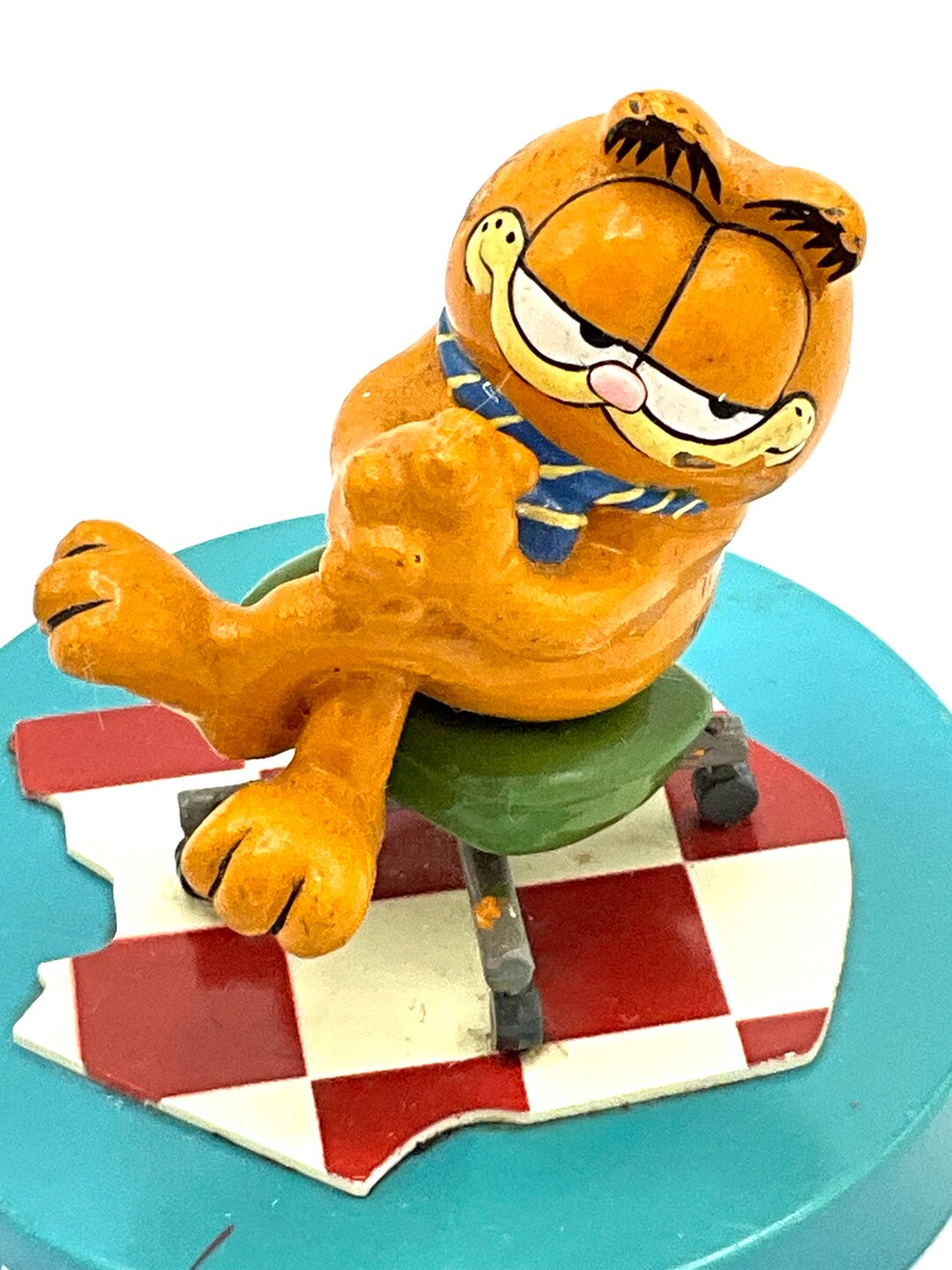 Gorgeous Collectible and Vintage Garfield as Boss, My Office, My Rules ...