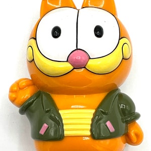 Gorgeous Collectible and Vintage Garfield as Flip Phone Figure ...