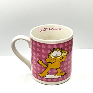 Gorgeous Collectible and Vintage Garfield Mug, Coffee, Cat . by Enesco ...