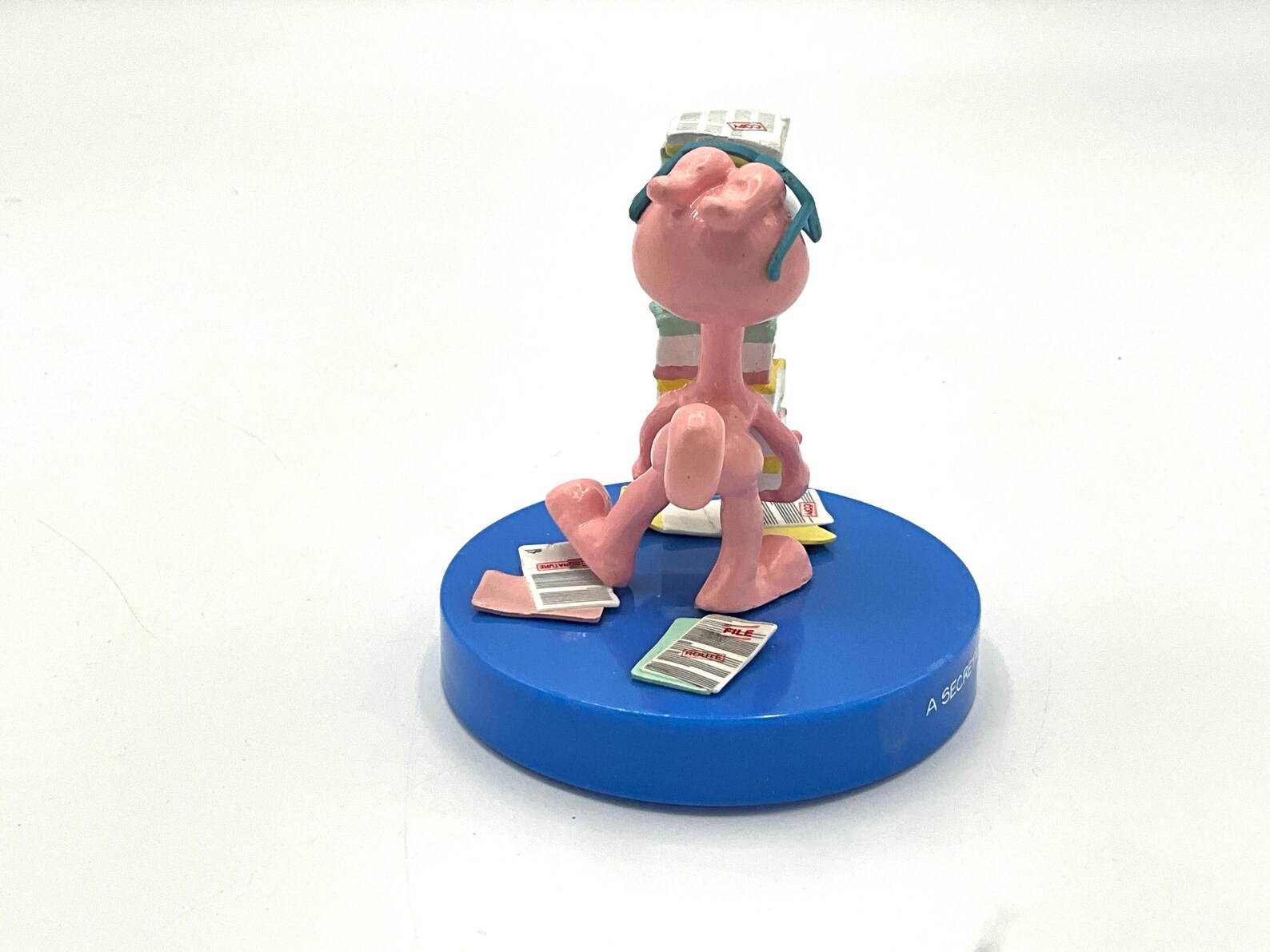 Gorgeous Collectible and Vintage Arlene as a Secretary, Pink, Work, Cat ...