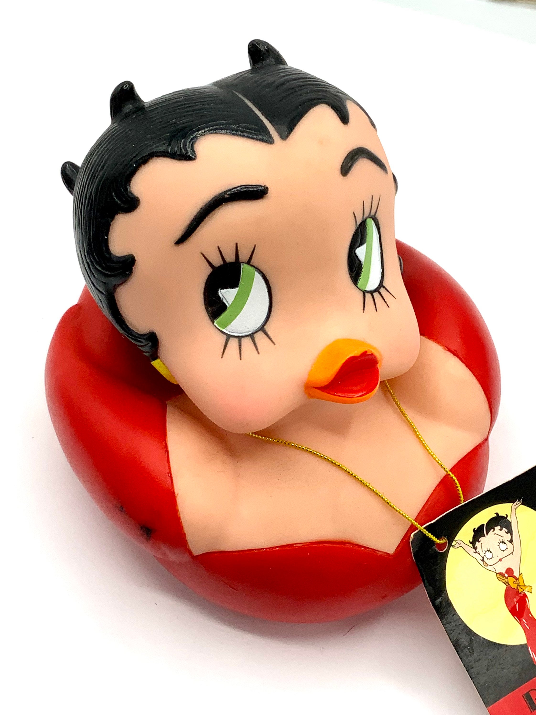 NEW 2000 Betty Boop a Doop Celebriduck 4th Edit Collectors Rubber Ducky ...