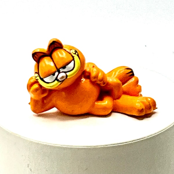 Garfield Toy - Etsy