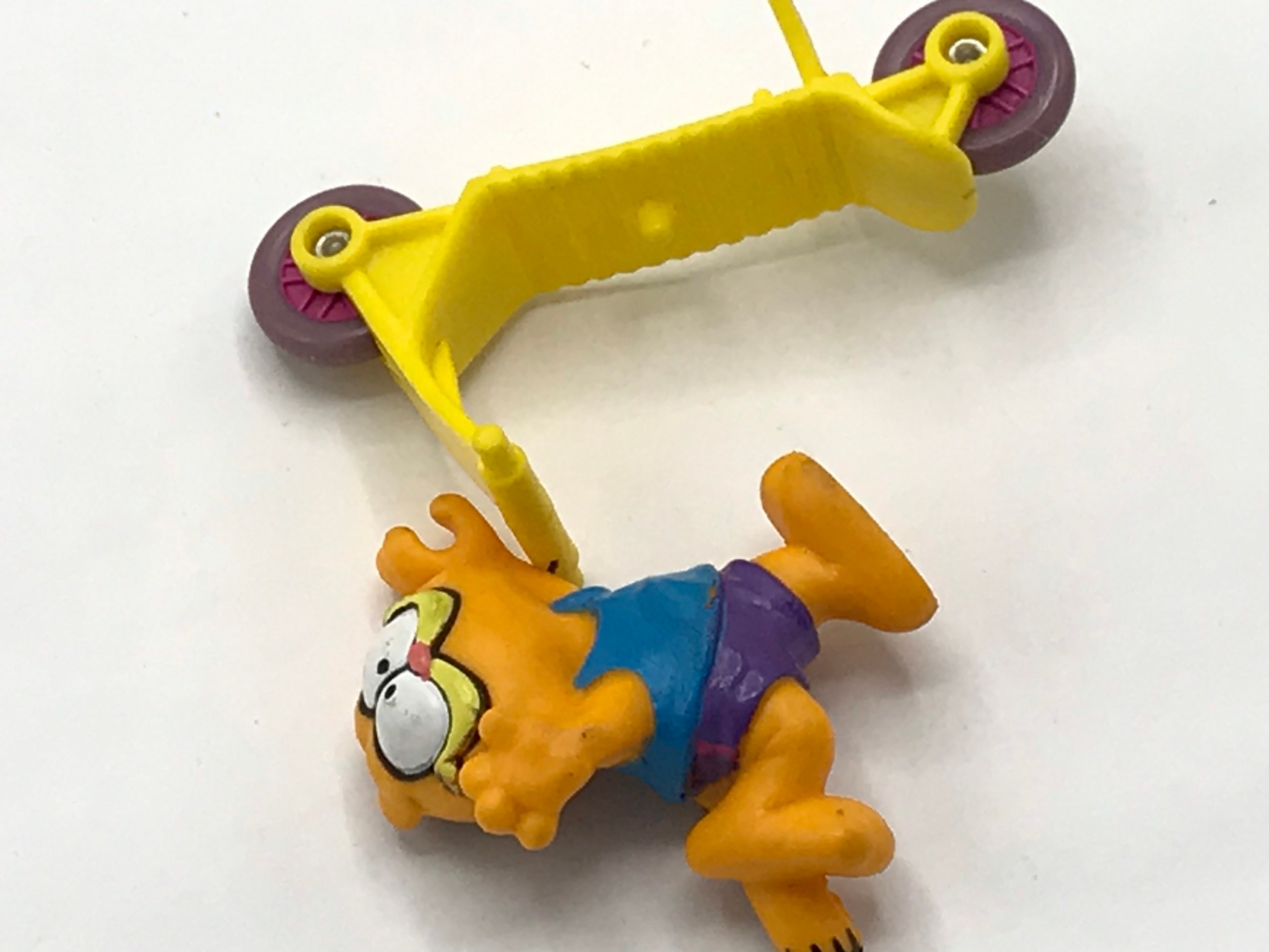 Vintage Garfield With a Scooter. - Etsy