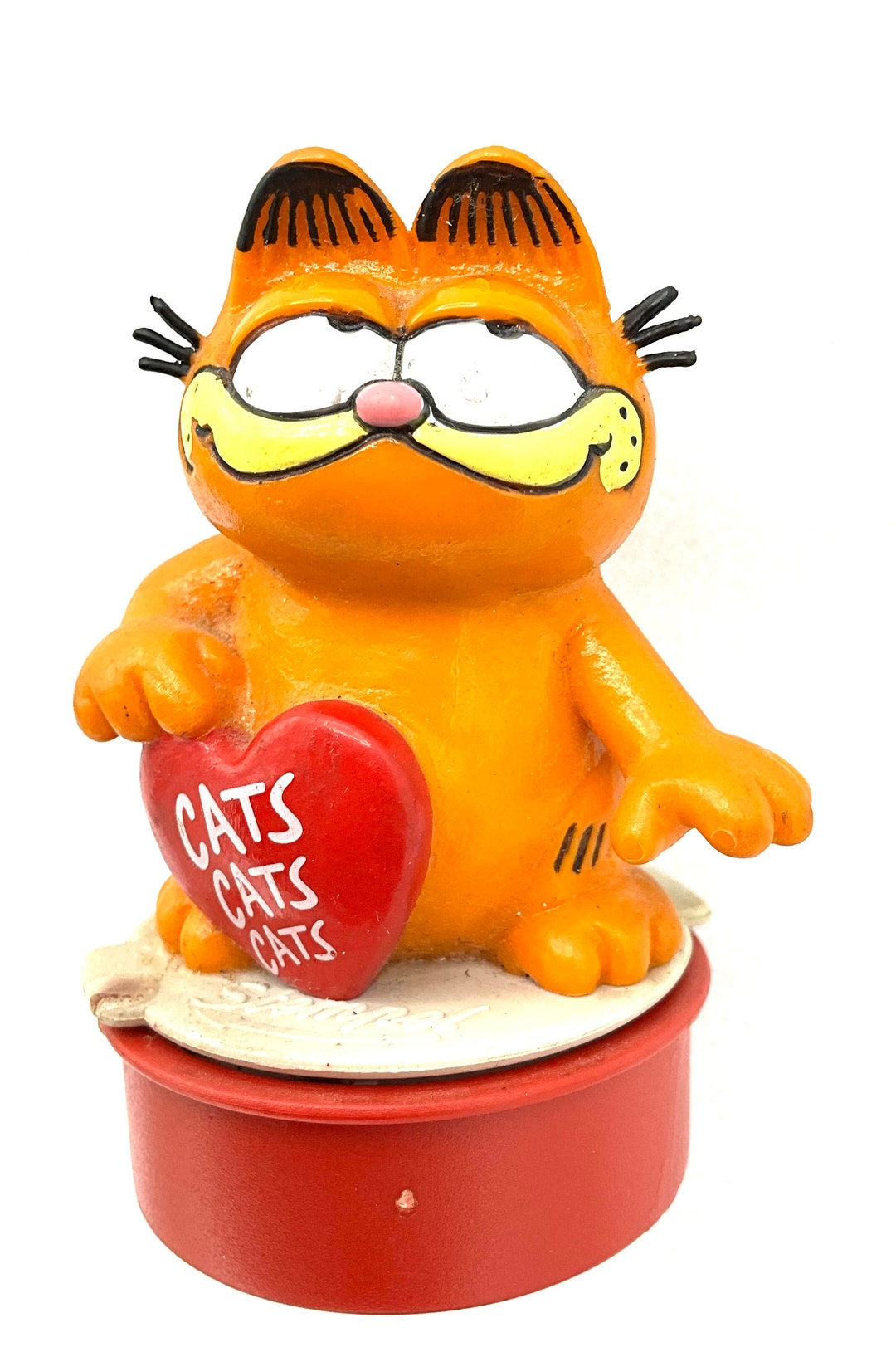 Gorgeous Collectible and Vintage Garfield Stamp, Cat Cats Cats, Cat ...