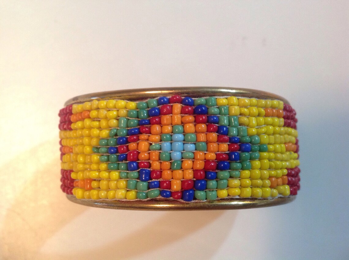 Beaded Bracelet - Etsy
