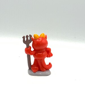 Vintage Garfield With Devil Costume, Cat, Orange, Figurine. - Etsy