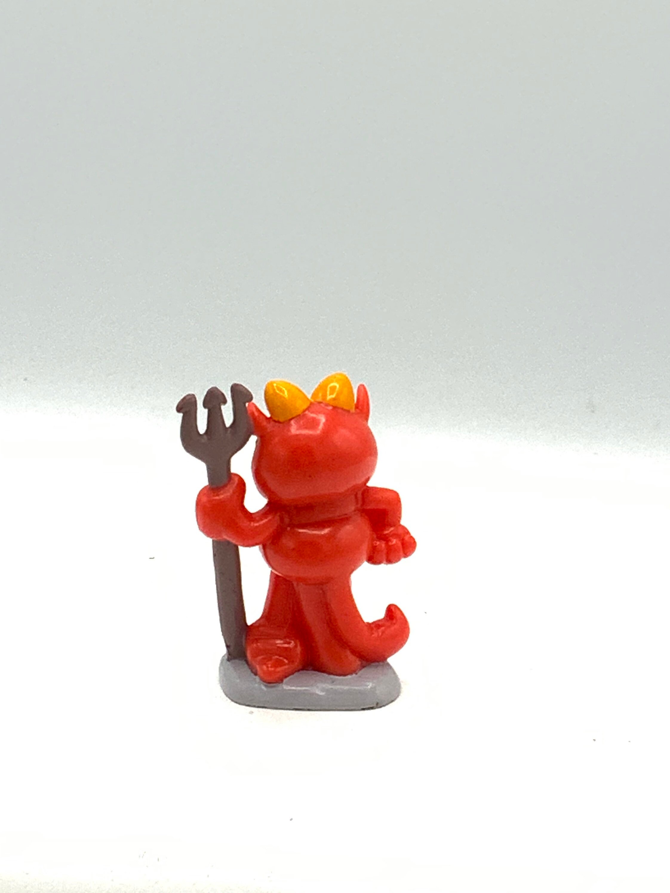 Vintage Garfield With Devil Costume Cat Orange Figurine. | Etsy