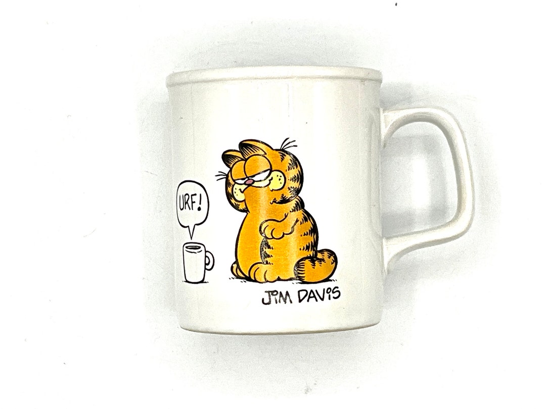 Gorgeous Collectible and Vintage Garfield Mug, Coffee, Cat . by Enesco ...