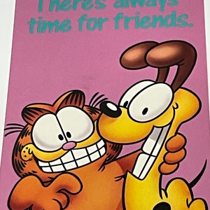 Gorgeous Collectible and Vintage Garfield Post Cards, - Etsy