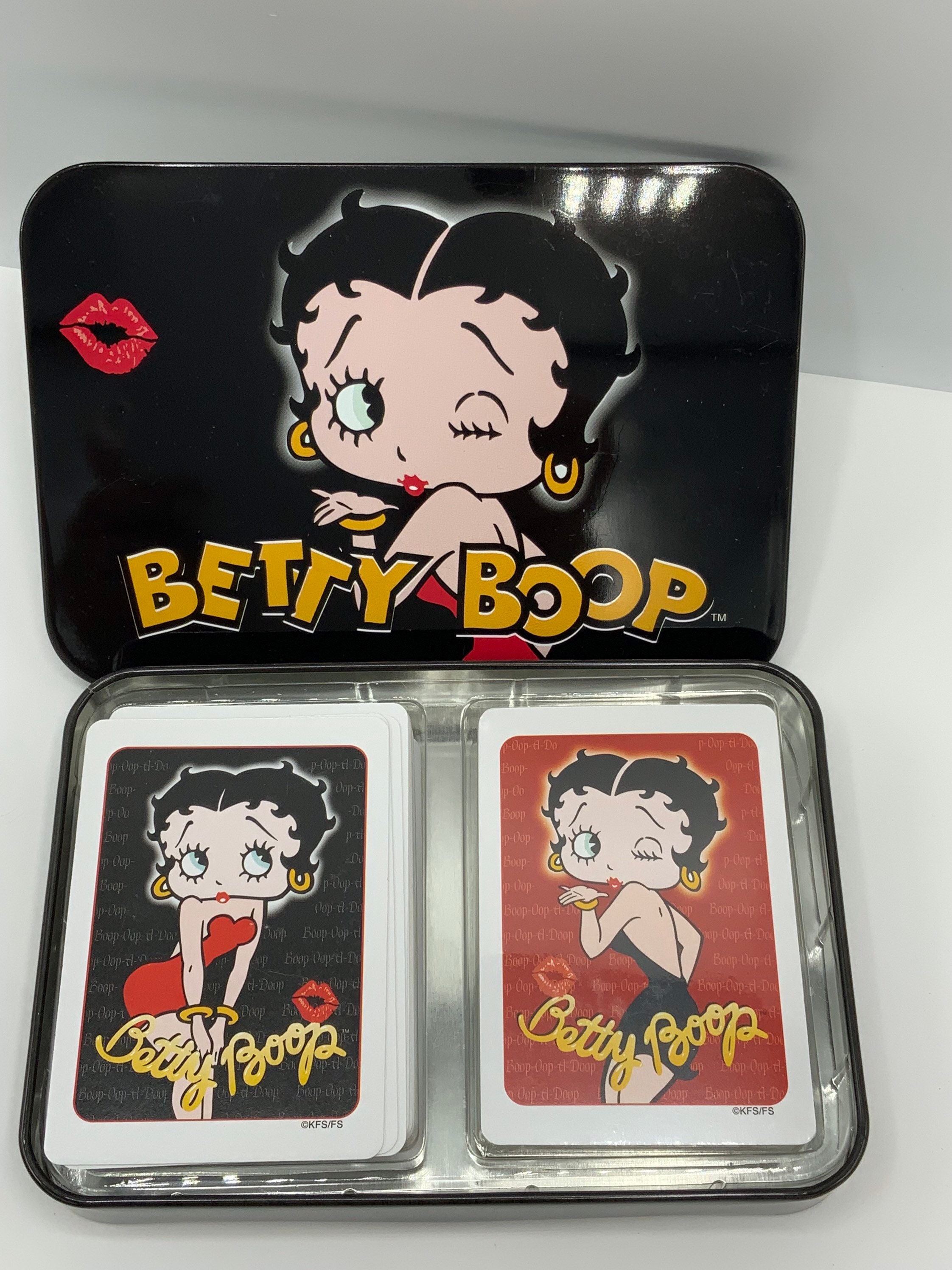 Gorgeous Collectible and Vintage Betty Boop Cards With Tin. - Etsy