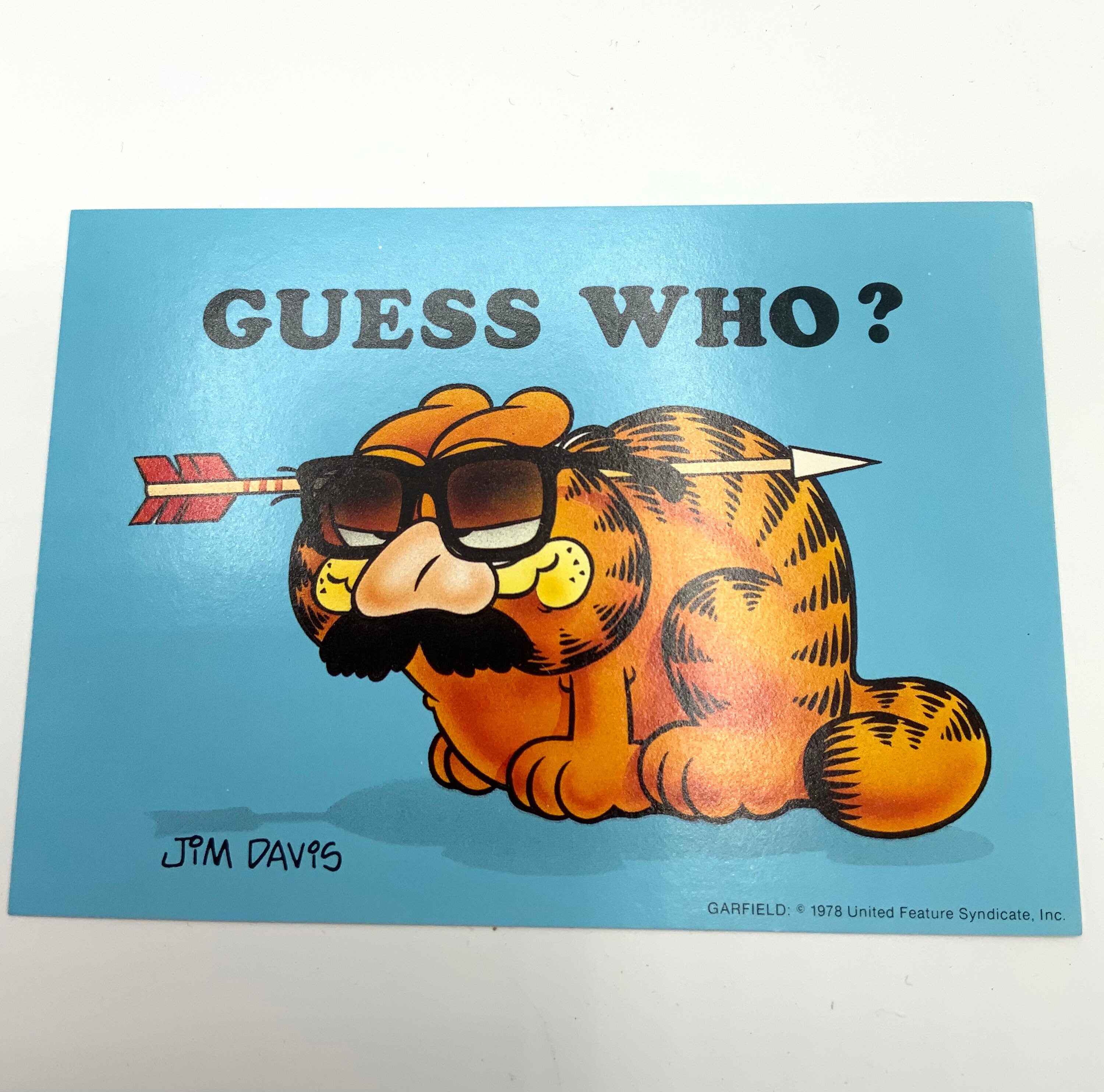 Gorgeous Collectible and Vintage Garfield Post Cards - Etsy