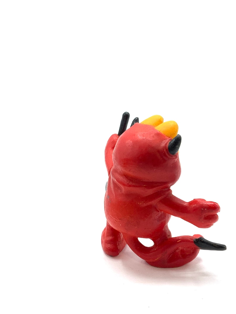 Vintage Garfield With Devil Costume RED HOT LOVER!, Cat, Orange ...