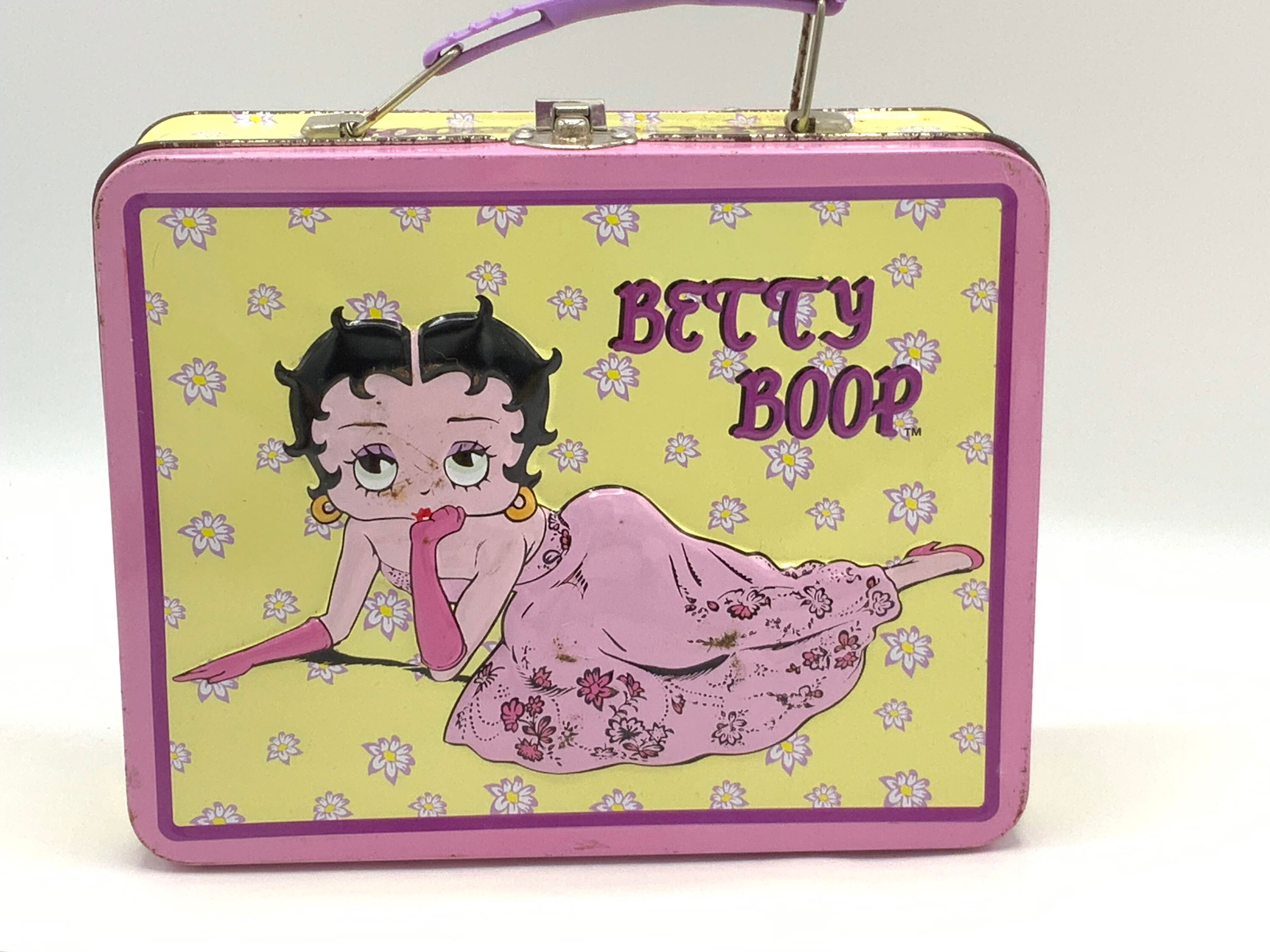 Gorgeous Collectible and Vintage Betty Boop Lunch Box Tin - Etsy