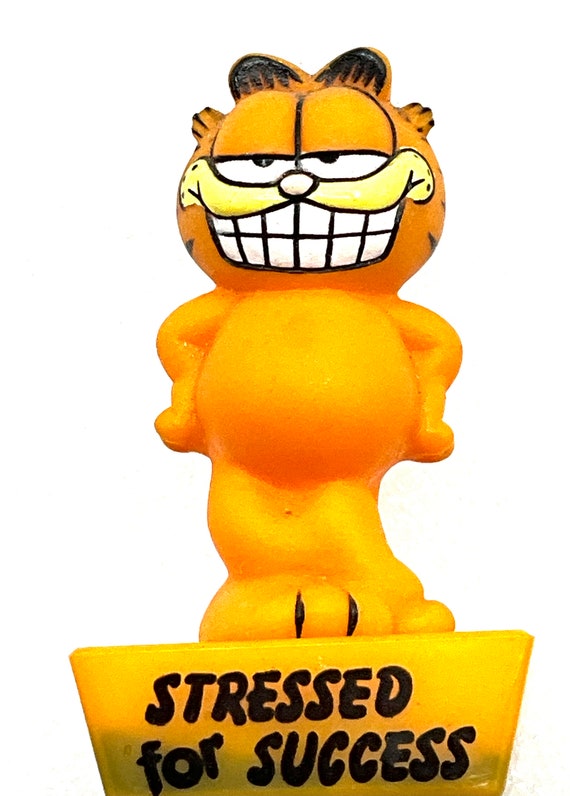 Cara De Garfield Sonriendo