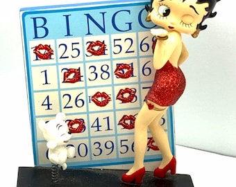 Betty Boop Bingo - Etsy
