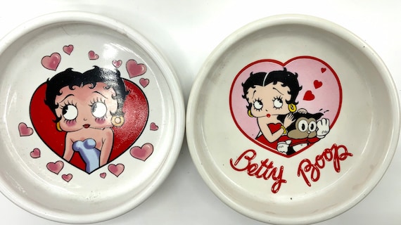 Gorgeous Collectible and Vintage Betty Boop Porcelain Plate - Etsy