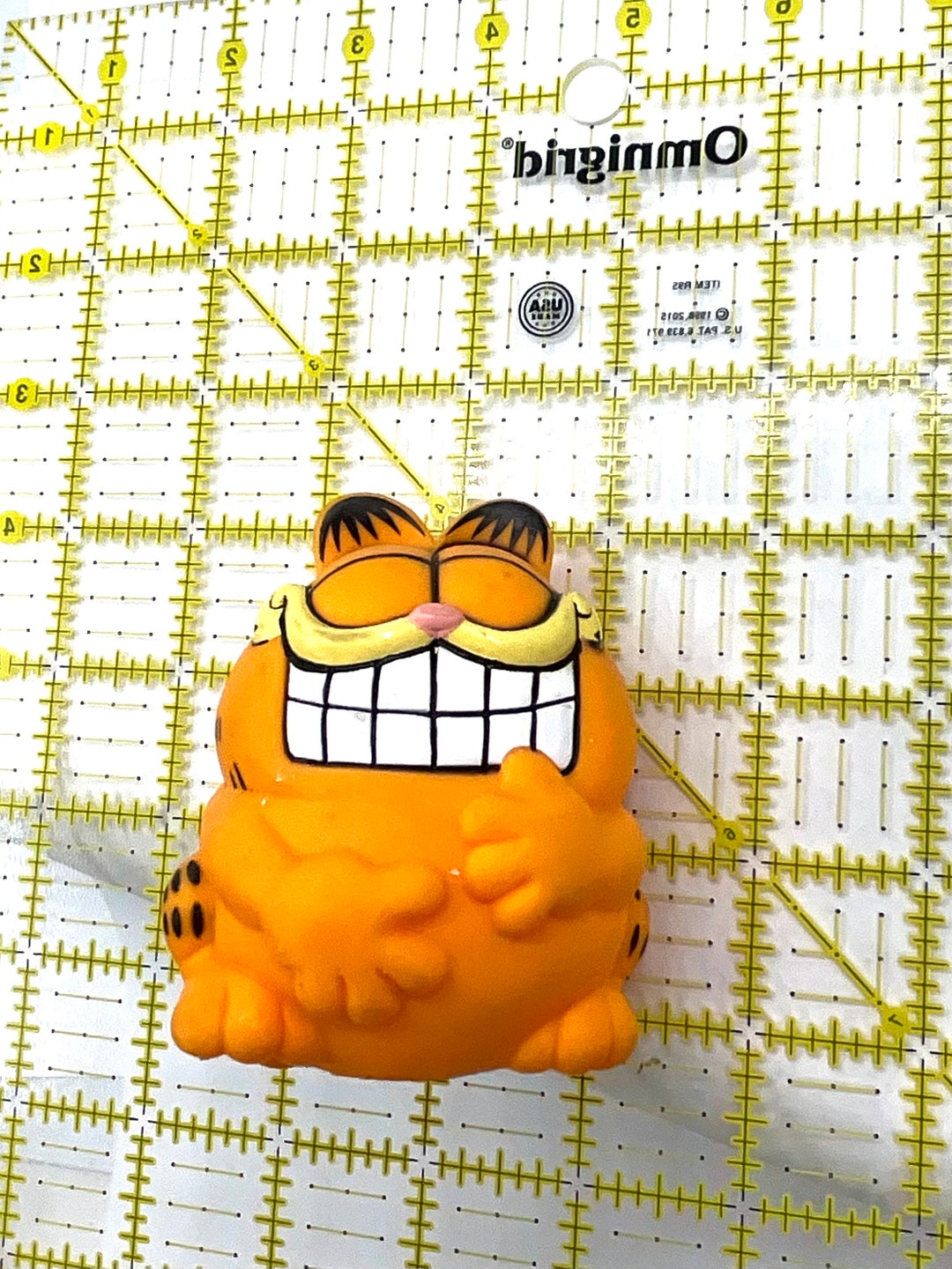 Gorgeous Collectible Rare and Vintage Garfield Angry With Big - Etsy