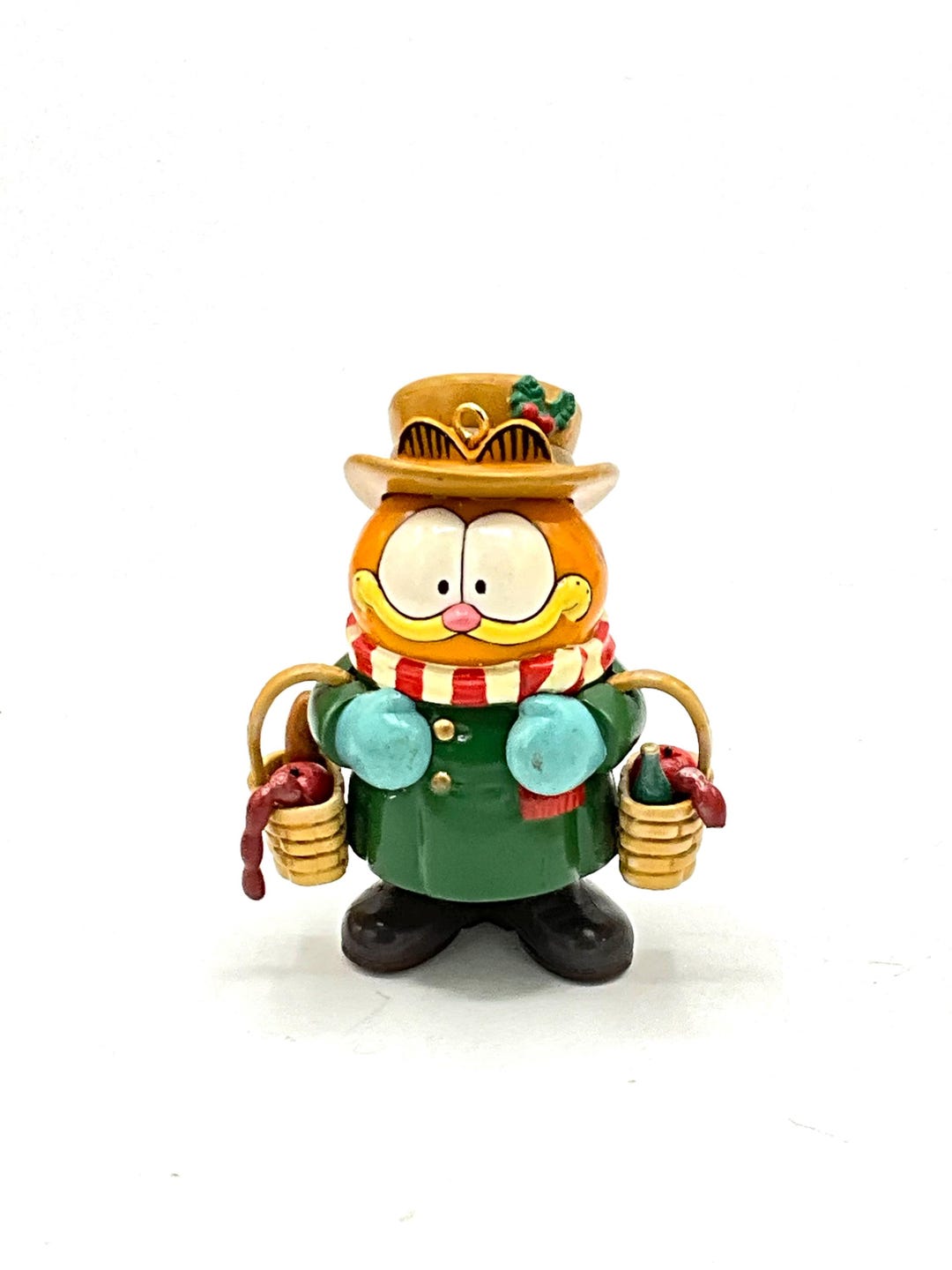 Gorgeous Collectible and Vintage Ornament as Garfield Scrooge With the ...