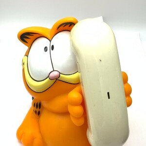 Gorgeous Collectible and Vintage Garfield as Phone, Telephone, TYCO. - Etsy